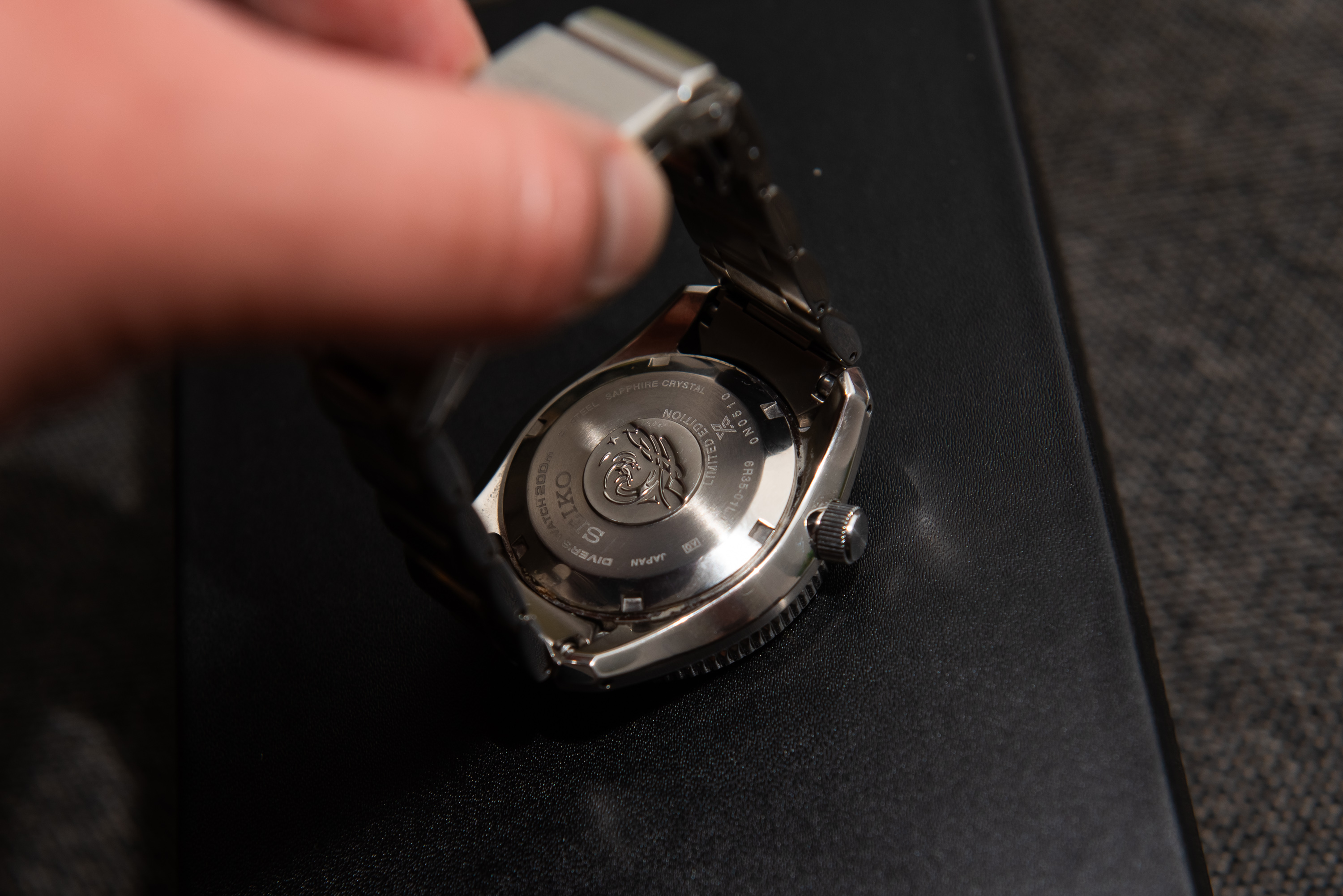 [Erledigt] - Seiko Prospex SPB207J1 (green) 140th Anniversary Limited ...